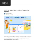 101 Scratch Assessment Questions | PDF | Scratch (Programming Language ...