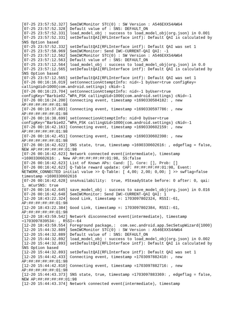 Iwc Dump | PDF | Computing | Software