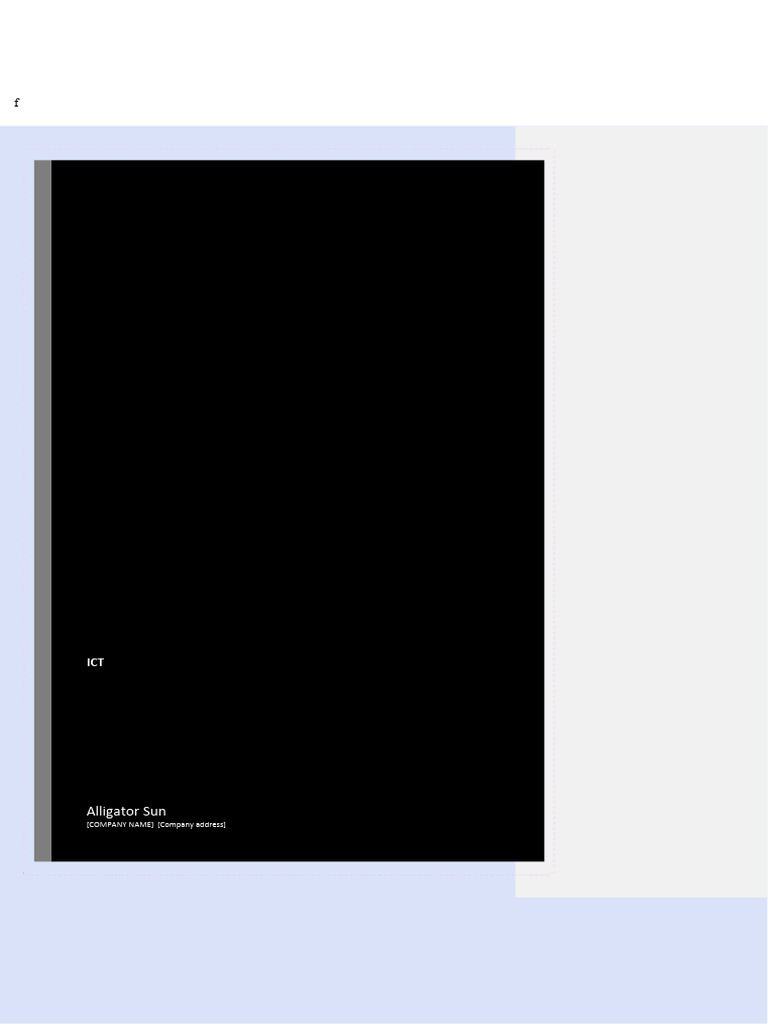 ICT (A Guide To Operate Microsoft Word, Excel, Powerpoint and Google ...