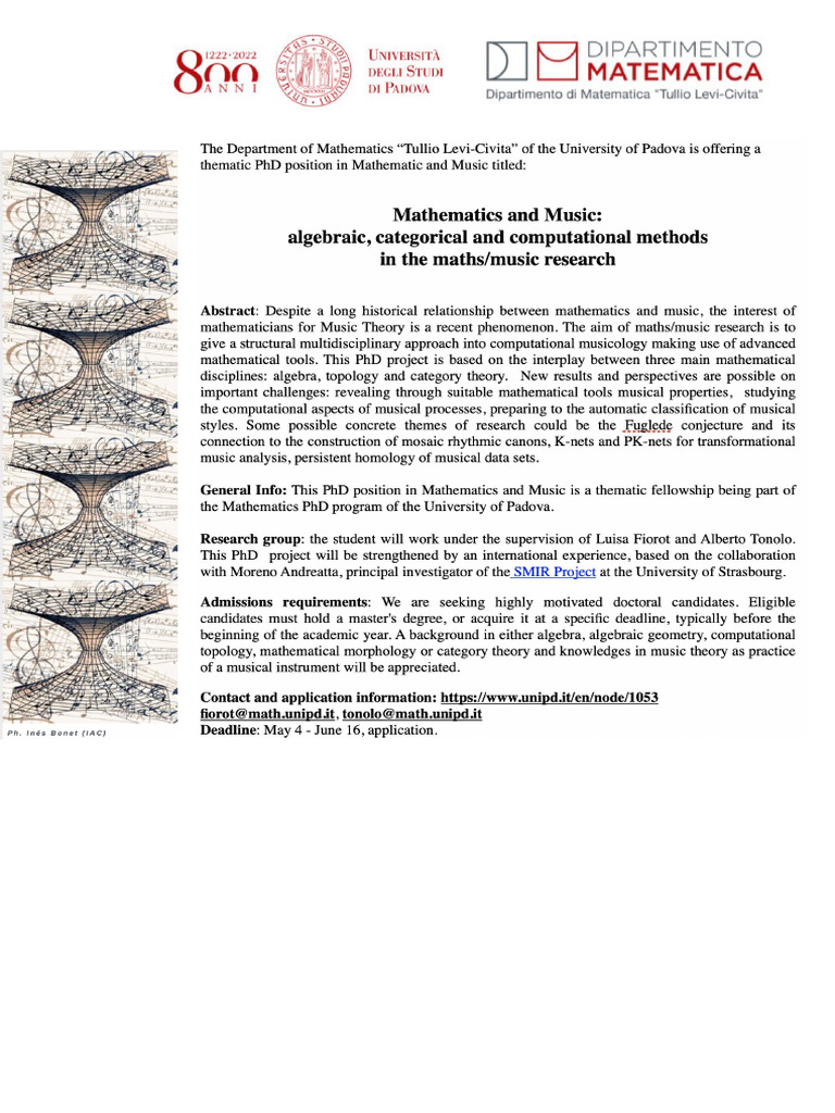 Mathematics and Music | PDF