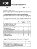Questionário - SF - 36 | PDF