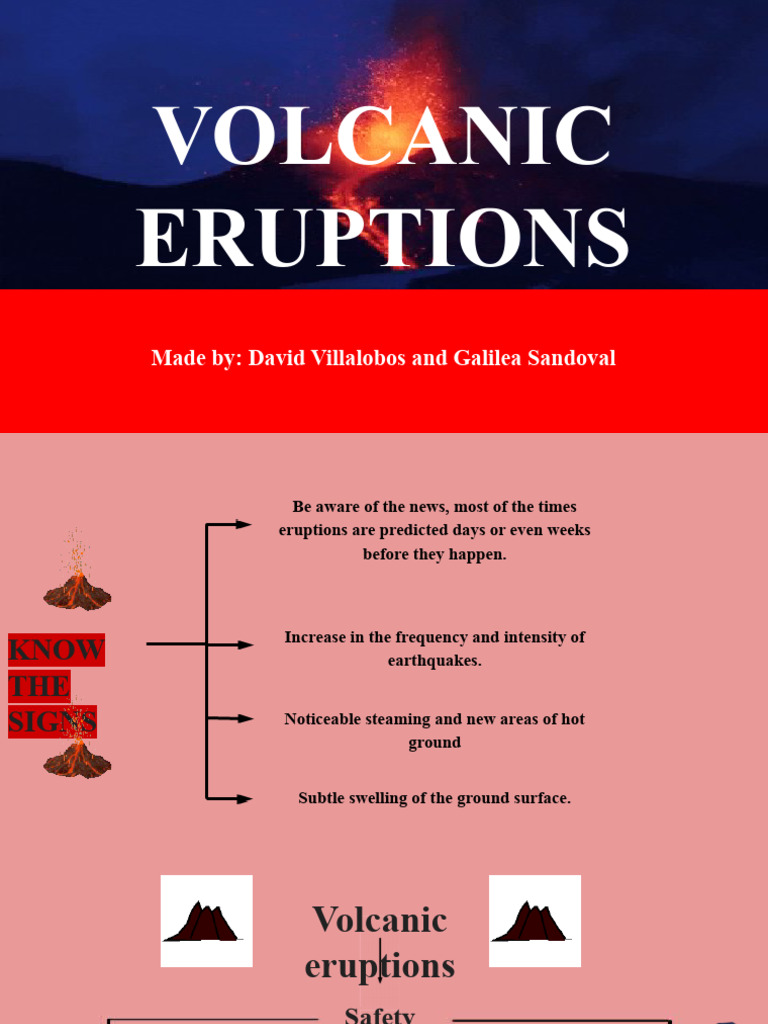 Volcanic Eruption Safety Guide | PDF | Volcanic Ash