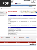 Prati Horários | PDF