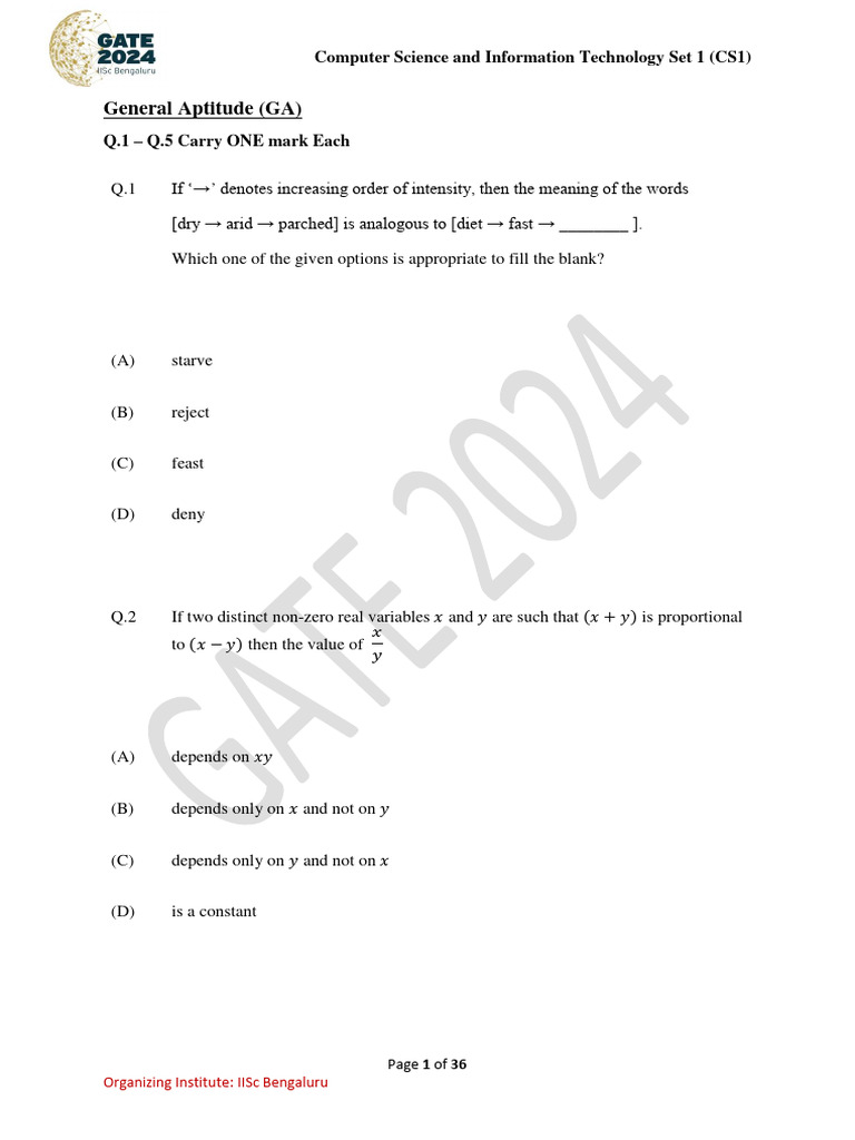 CS124S5 | PDF | Computing | Computer Engineering