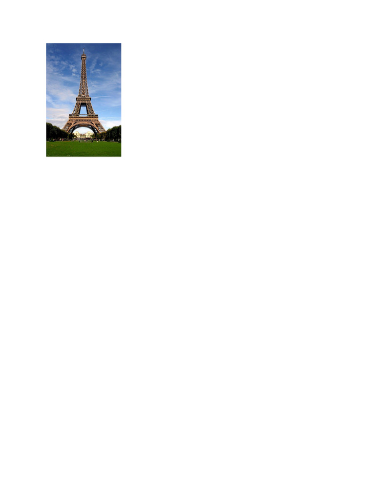 Torre Eiffel | PDF