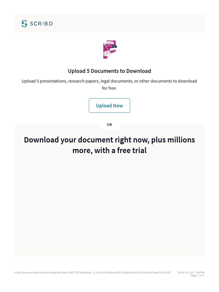 Choose A Plant - Scribd | PDF