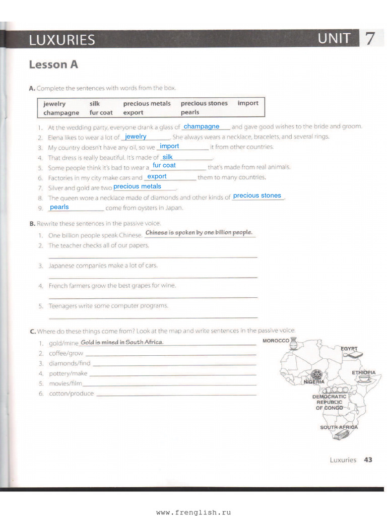 World English 4 Workbook | PDF