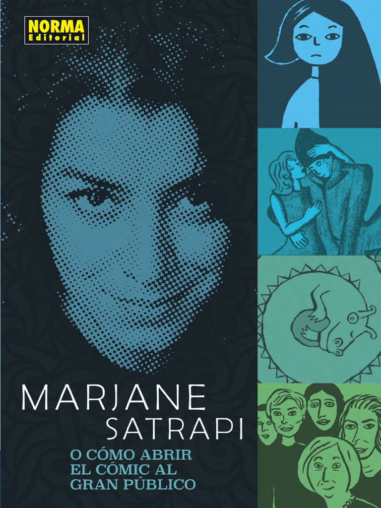 Marjane Satrapi | PDF | Cómics