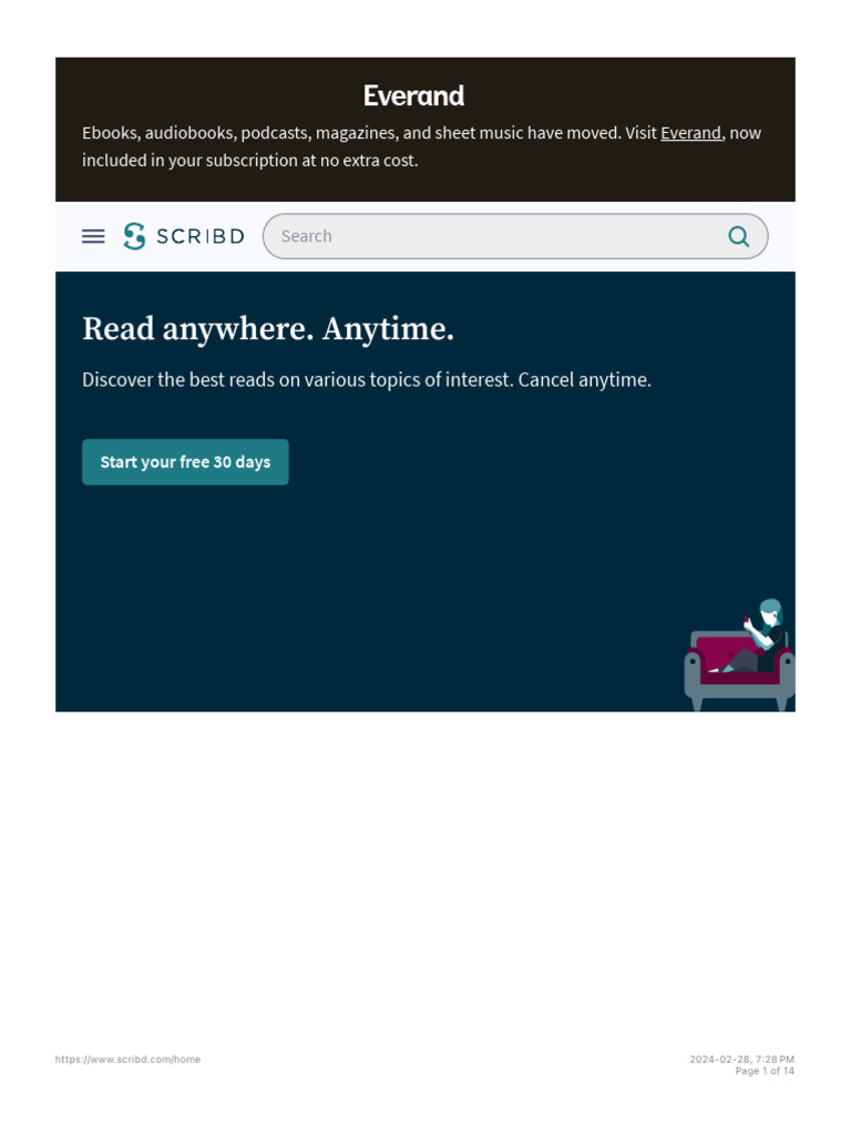 Scribd - Explore 170M+ Documents From A Global Community | PDF | Scribd