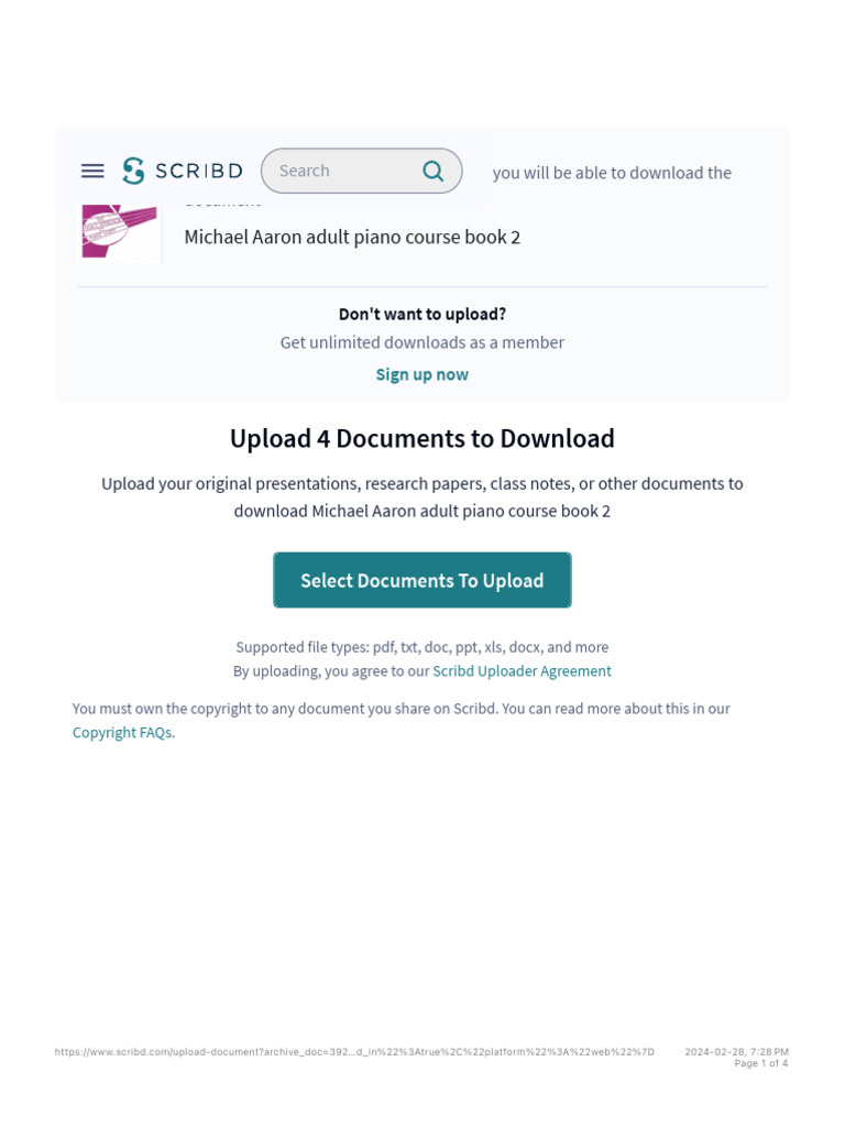 Upload A Document Scribd Pdf Scribd Mass Media 