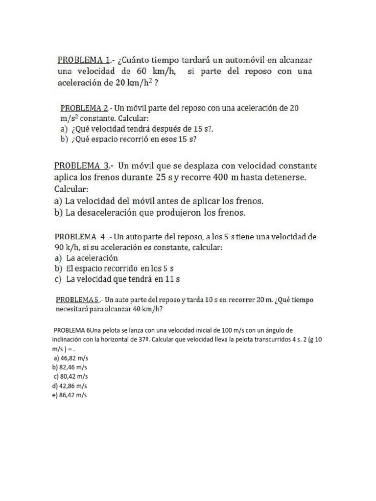 Fisica Segundo C.. | PDF
