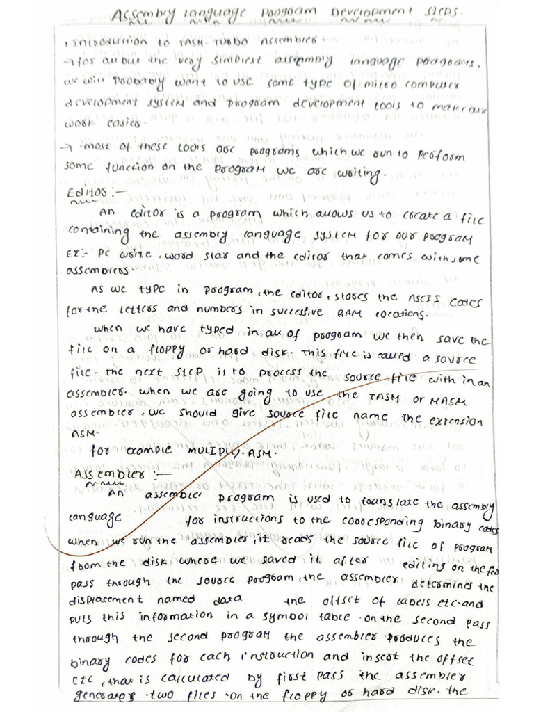 MPMC Lab Notes | PDF