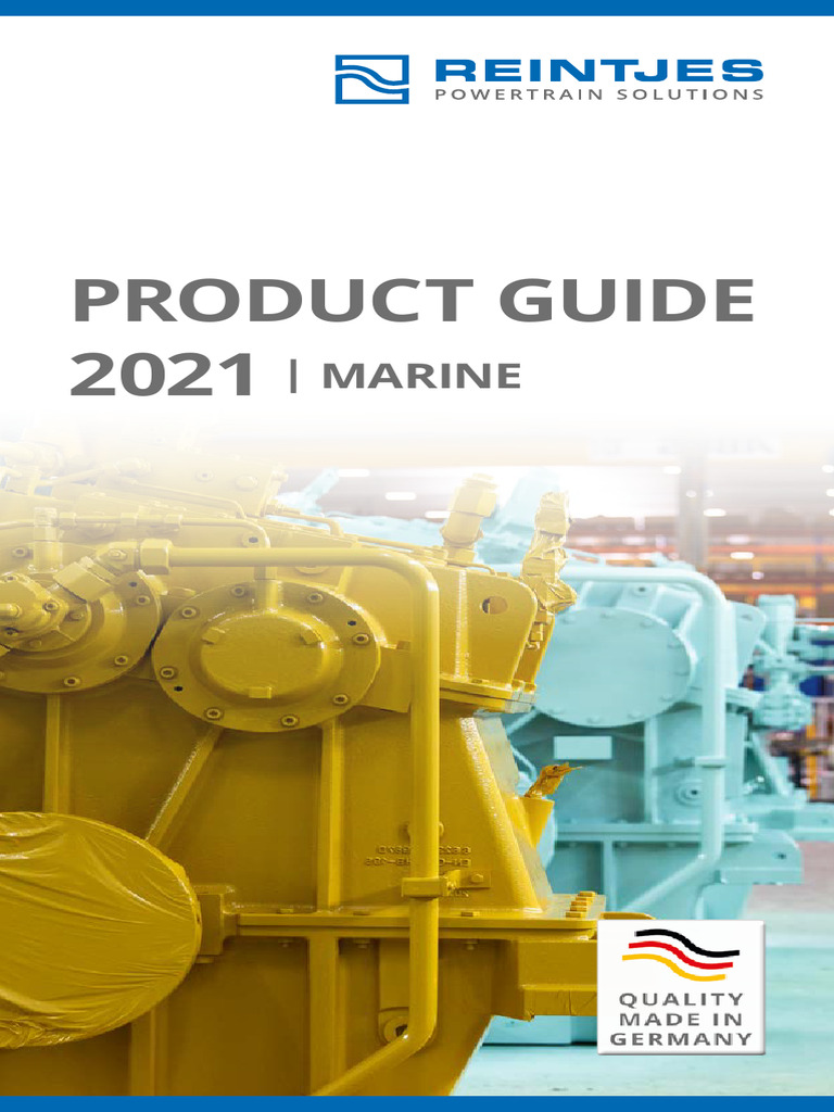 21-19700-120 Reintjes Product Guide 2021 - Final - Low | PDF ...