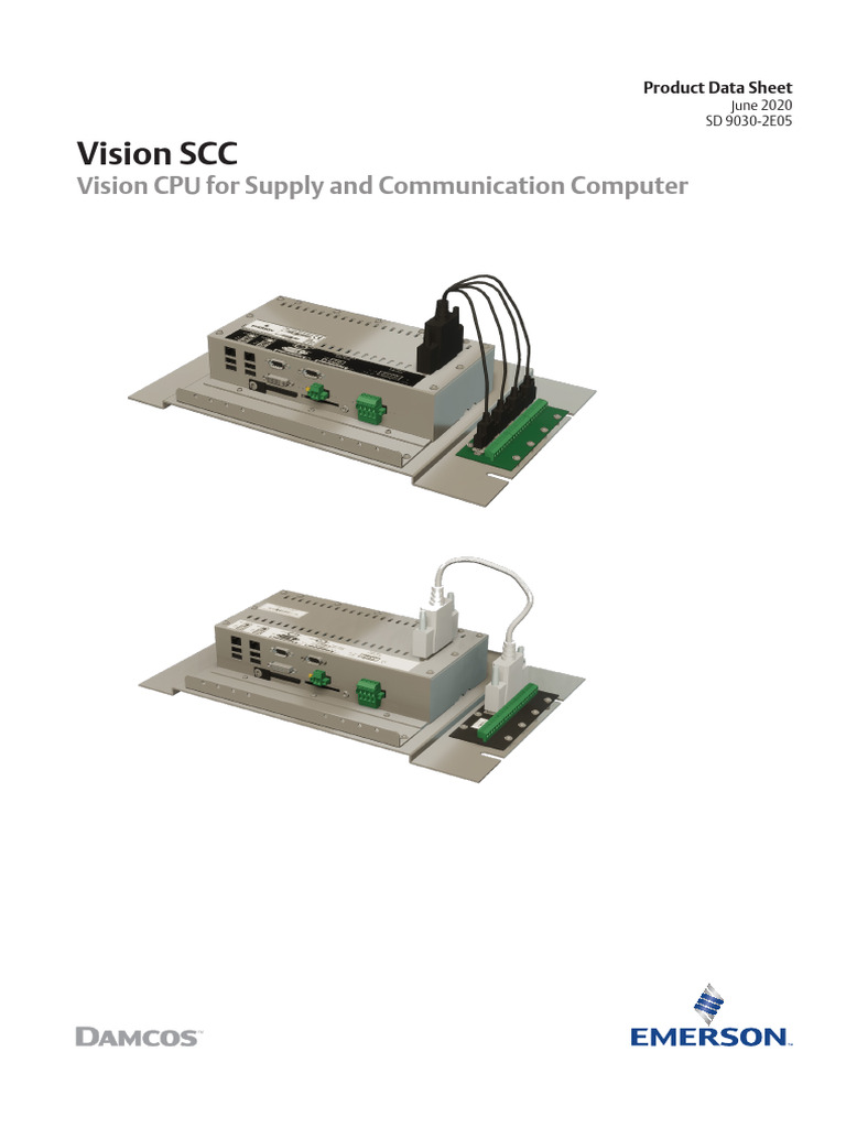 Product Data Sheet Vision SCC Aperio en 60686 | PDF | Electrical ...