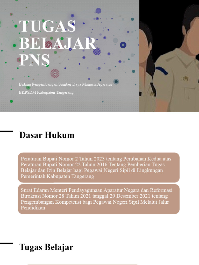 TUGAS BELAJAR Pns | PDF
