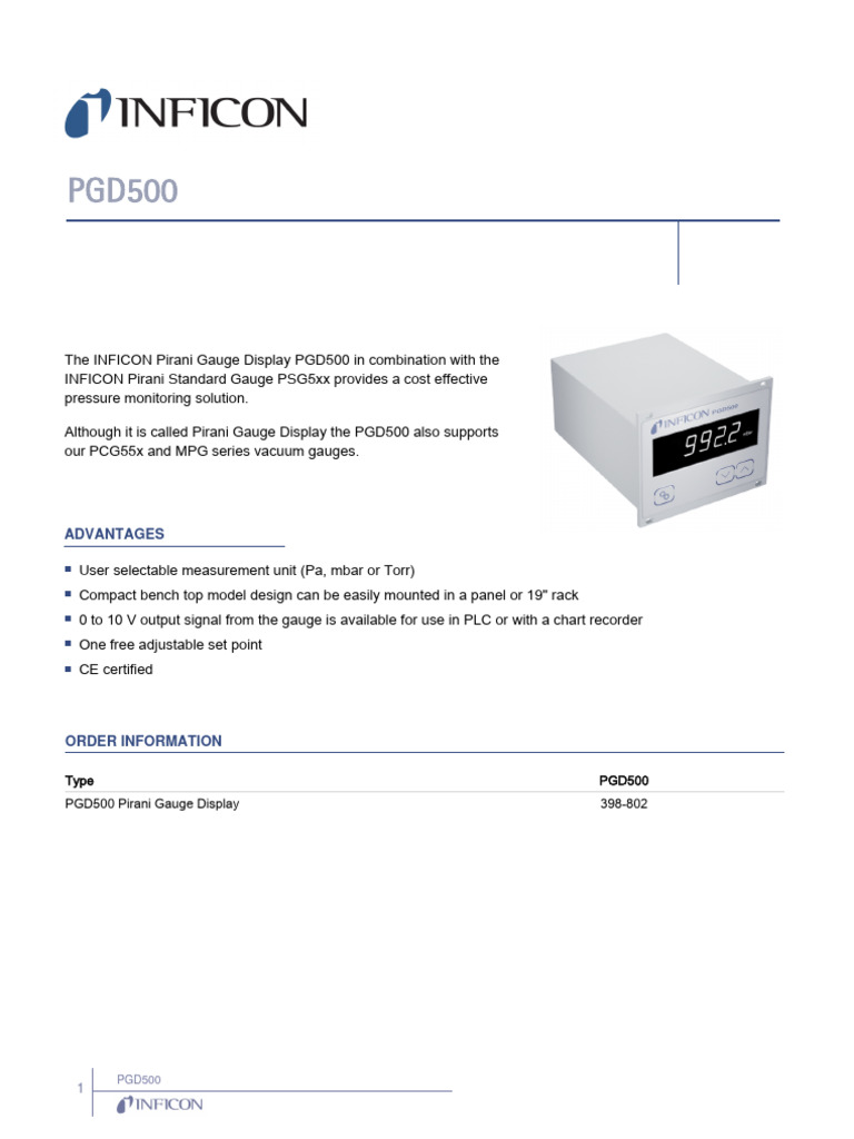PGD500 | PDF | Relay | Alternating Current