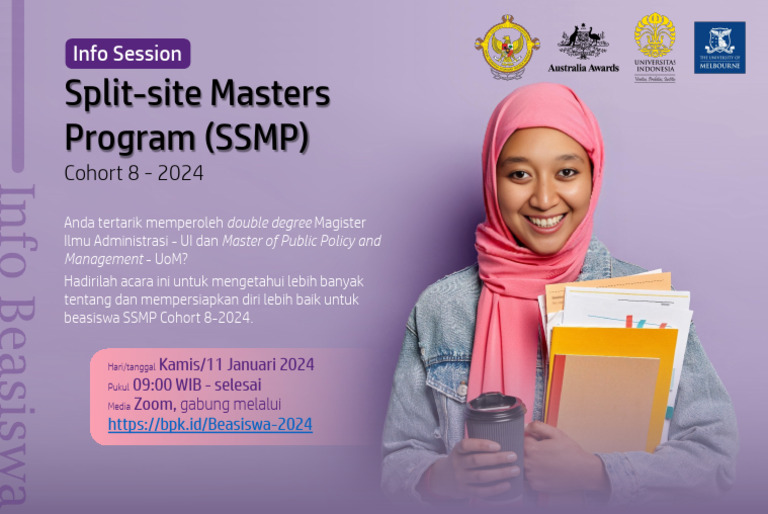 SSMP 2024: Info Beasiswa Double Degree | PDF | Bisnis