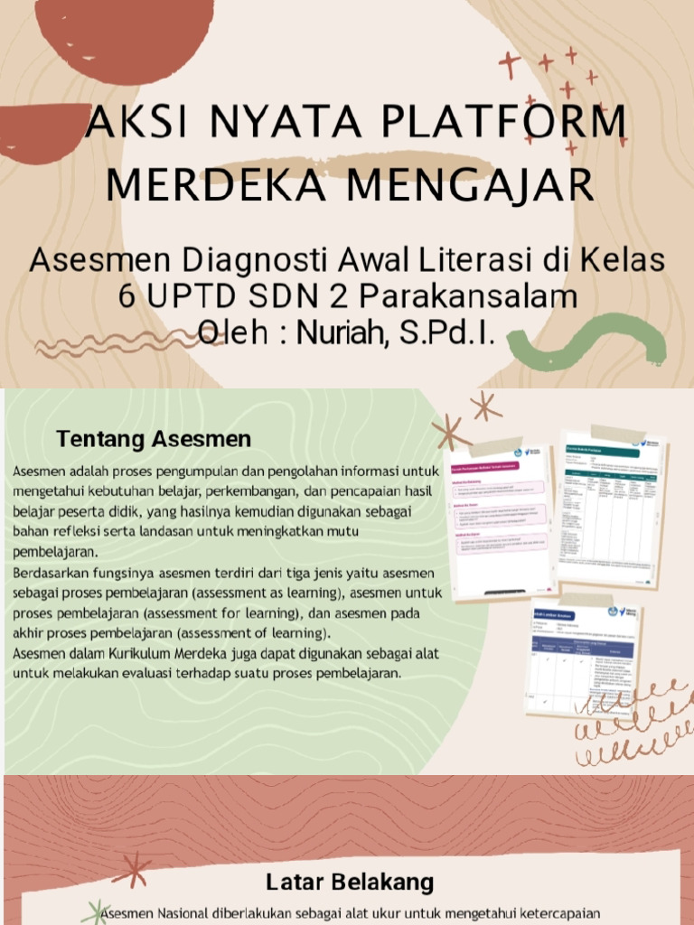 Aksinyata Asesmen Paket A | PDF