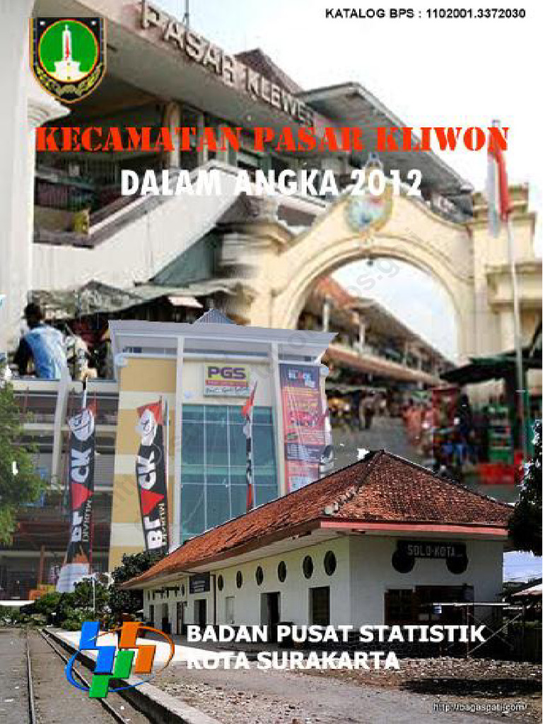 Kecamatan Pasar Kliwon Dalam Angka Tahun 2012 | PDF