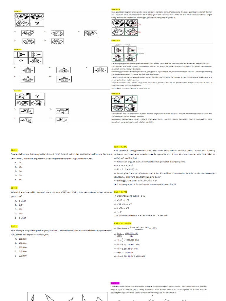 Soal Pdf