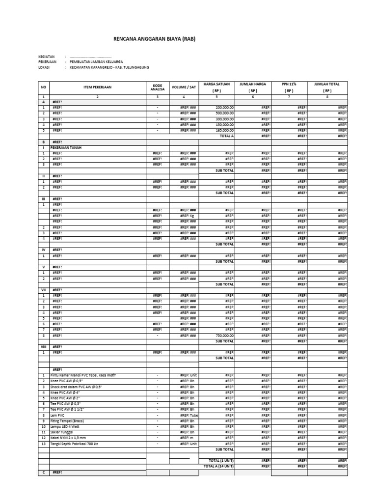 Laporan Uditch Kpu Ta 2023 | PDF | Electricity | Electric Power