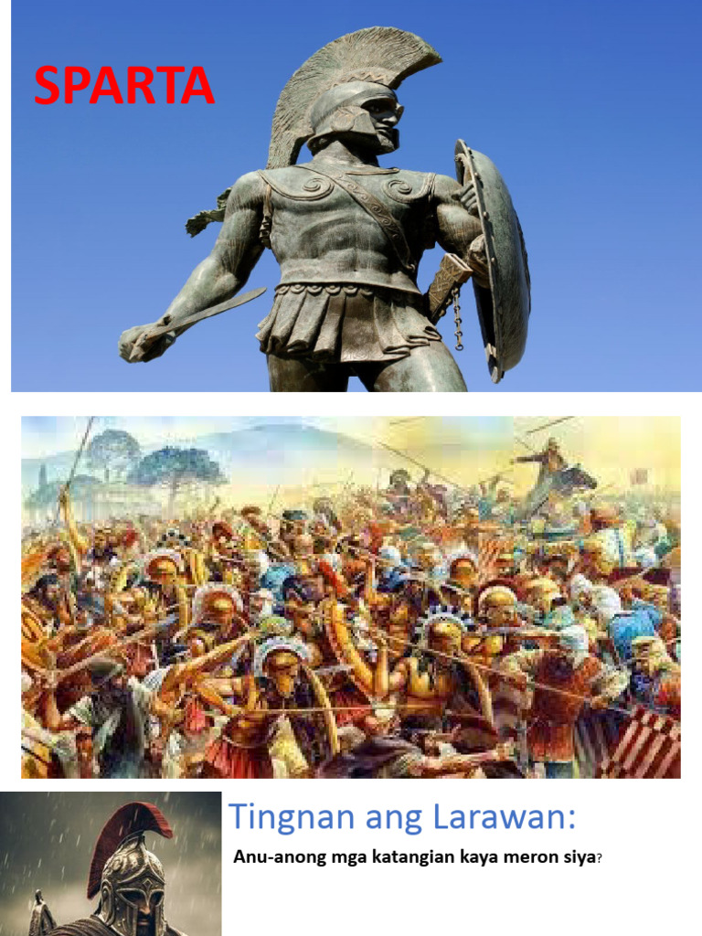 Ang Sparta | PDF