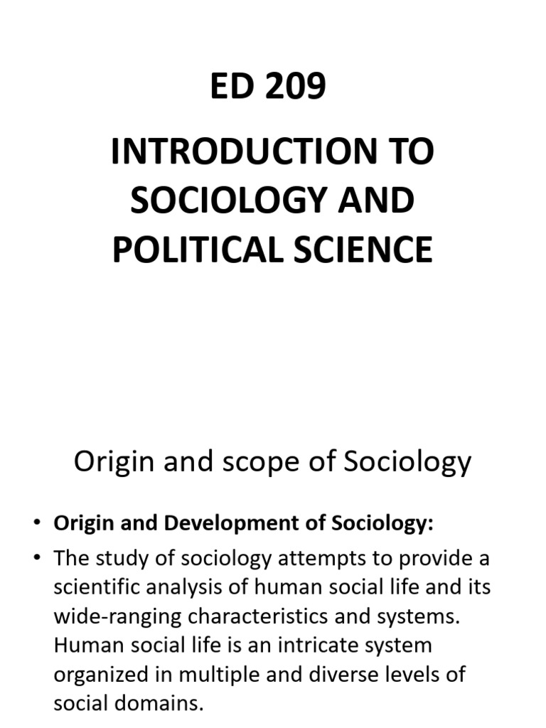 MODULE 1 Sociology | PDF | Caste | Sociology