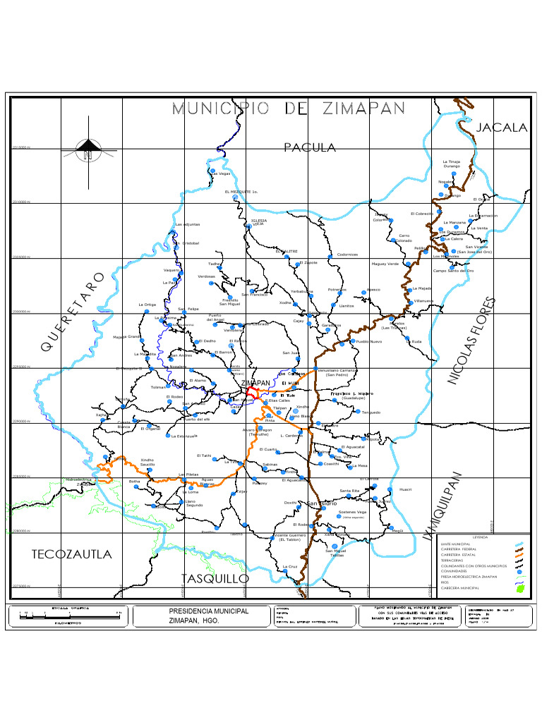 Municipio Zimapan de Zavala | PDF | México | revolución mejicana