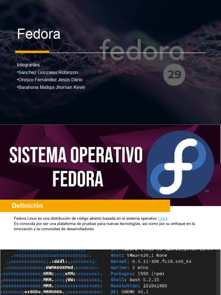 Fedora Final | PDF
