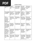 Edexcel IGCSE Imaginative Writing Tasks | PDF | Home & Garden