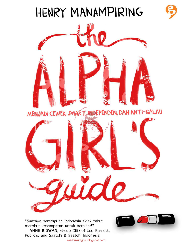 The Alpha Girl's Guide (Henry Manampiring) | PDF | Kajian Bahasa Asing