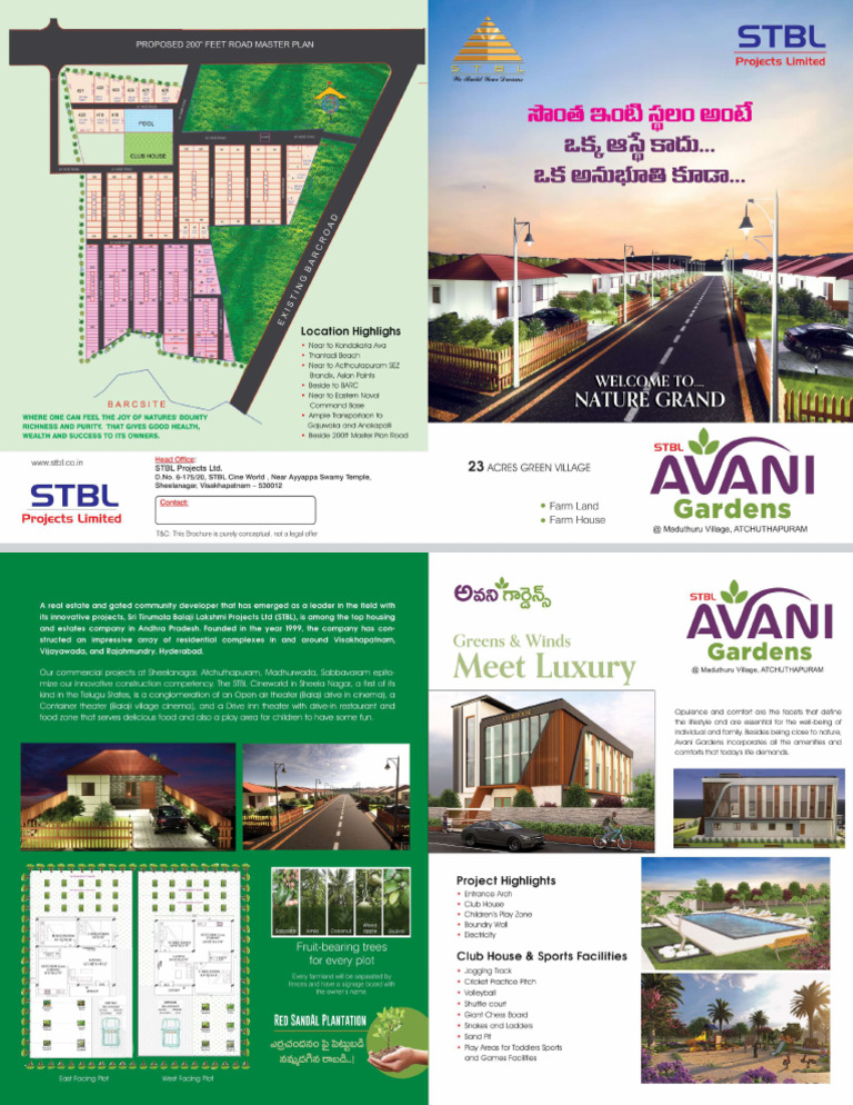 Brochure STBL Avani | PDF