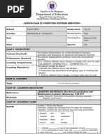 FINAL SLM TLE 9 Beauty Care | PDF | Massage | Foot