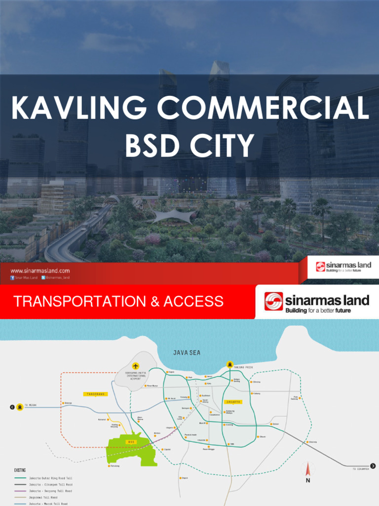 Kavling Komersial di West Village BSD | PDF