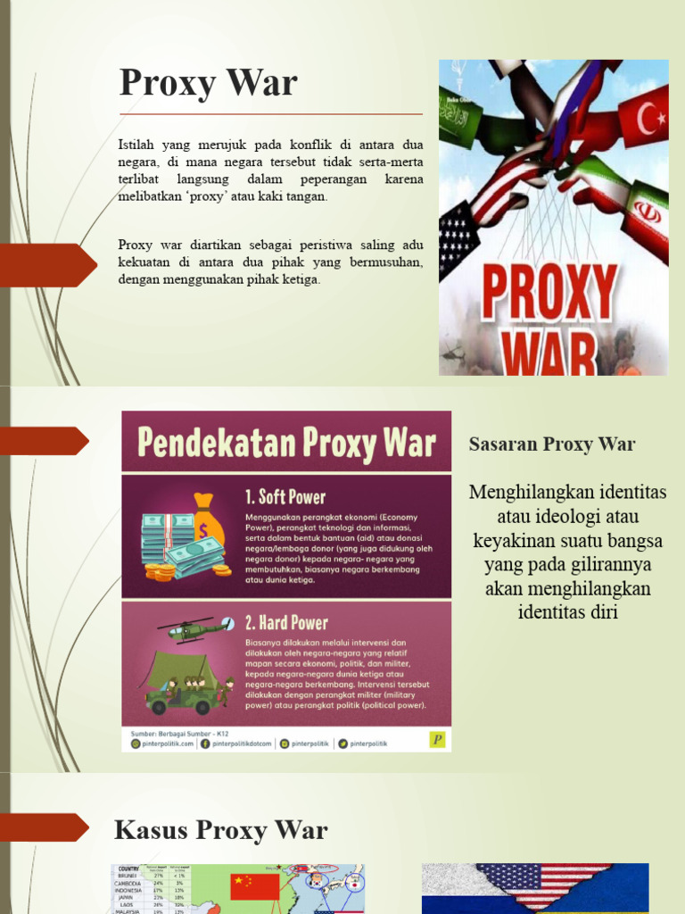Proxy War | PDF