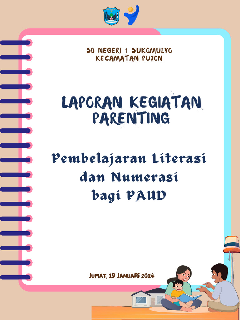 Laporan Kegiatan Parenting | PDF
