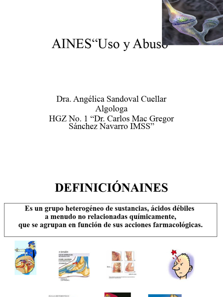 Aines Actualizado | PDF | Droga anti-inflamatoria libre de esteroides ...