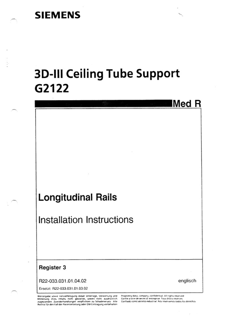 Longitudinal Rails | PDF