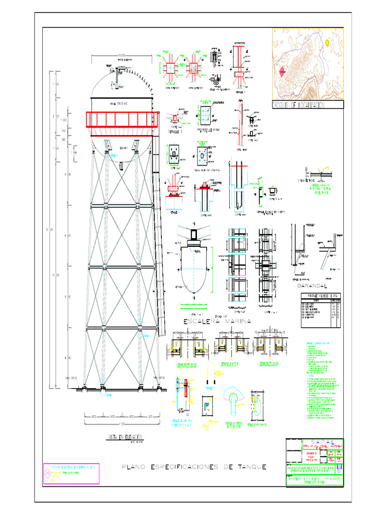 Plano de Tanque | PDF