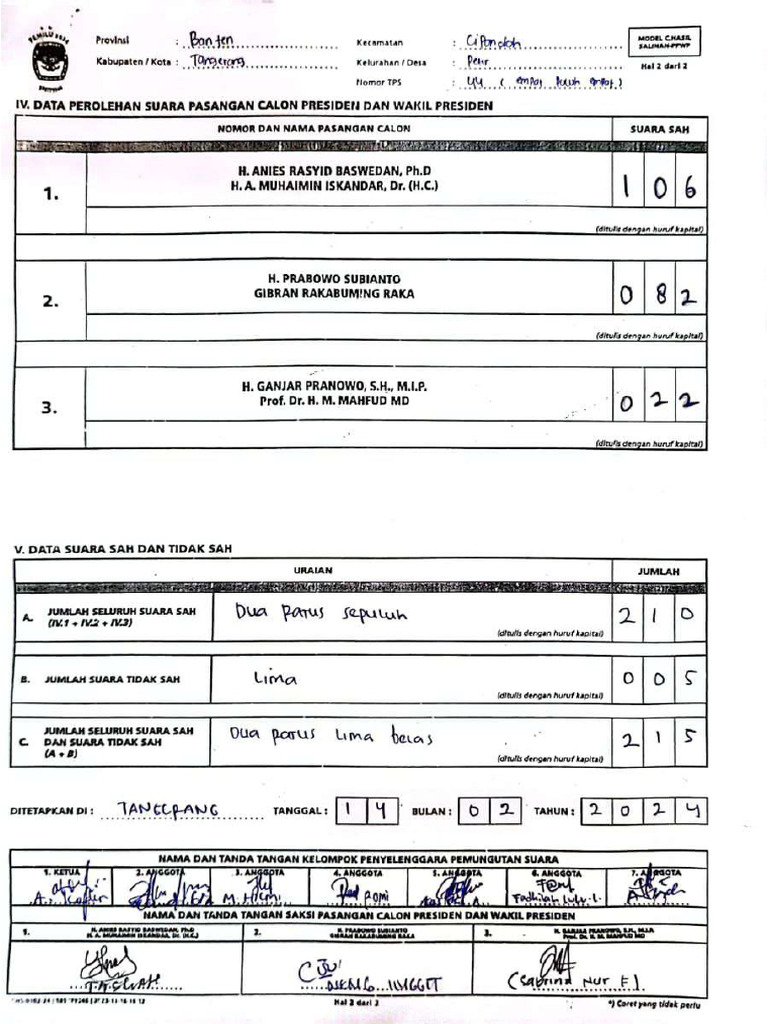 Presiden TPS44 | PDF