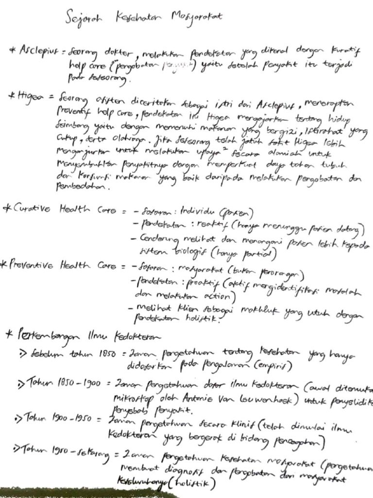 Rangkuman Epid | PDF