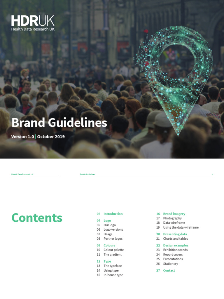 HDRUK Brand Guidelines | PDF