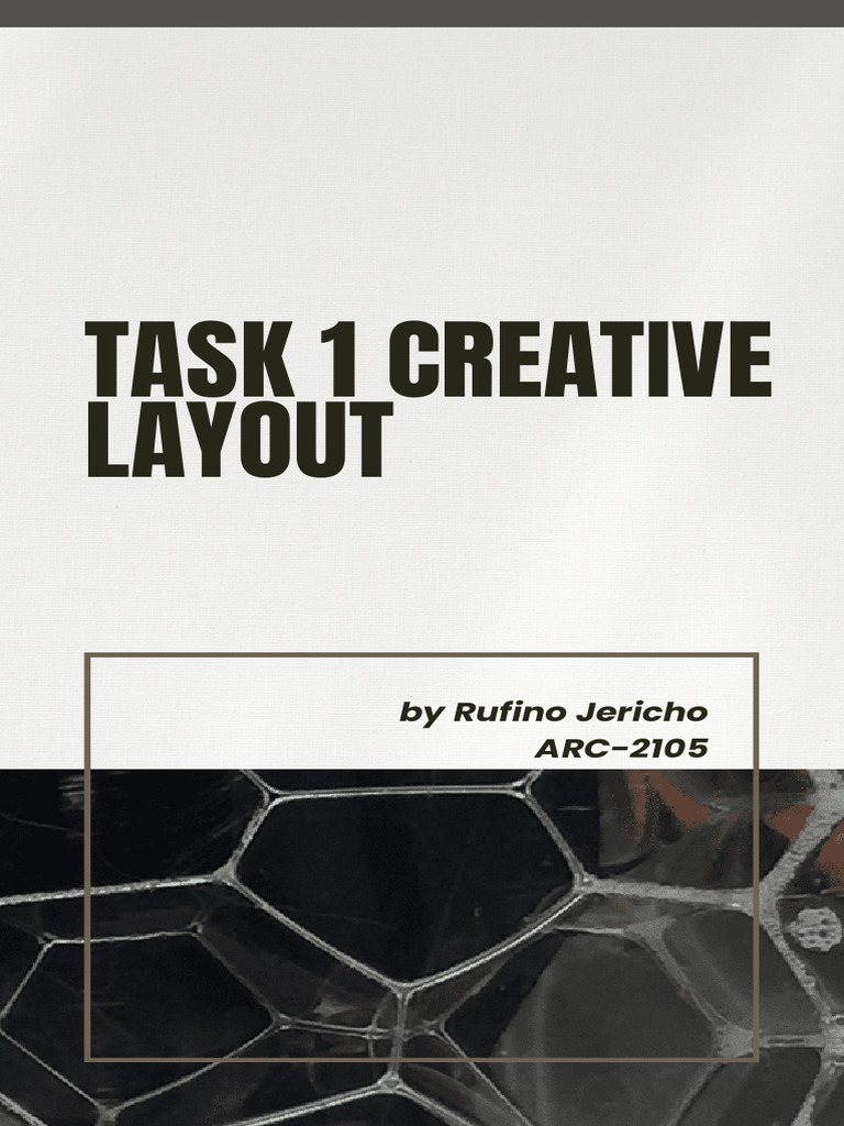 TASK#1 - Rufino, Jericho R | PDF