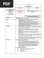 Panduan Pemasangan Central Venous Catheter | PDF