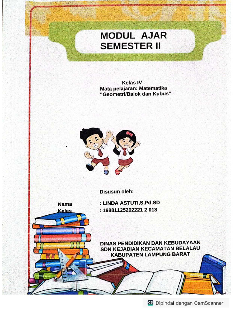 Modul Ajar Kls 4 - Compressed | PDF