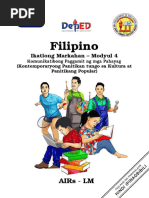 Expressions Column Writing Filipino | PDF