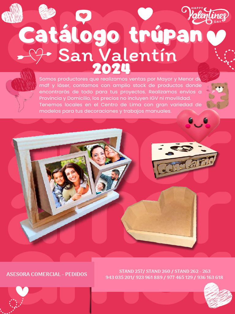 Catalogo Trupan San Valentin - 2024 . | PDF