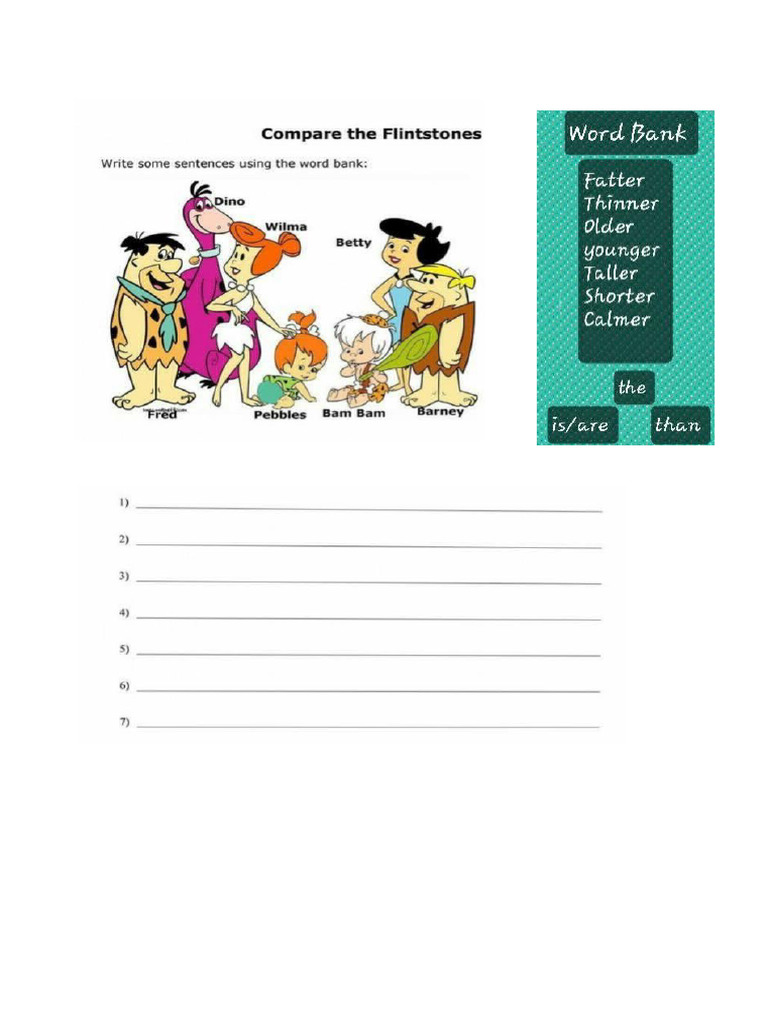 Comparative Exercise | PDF