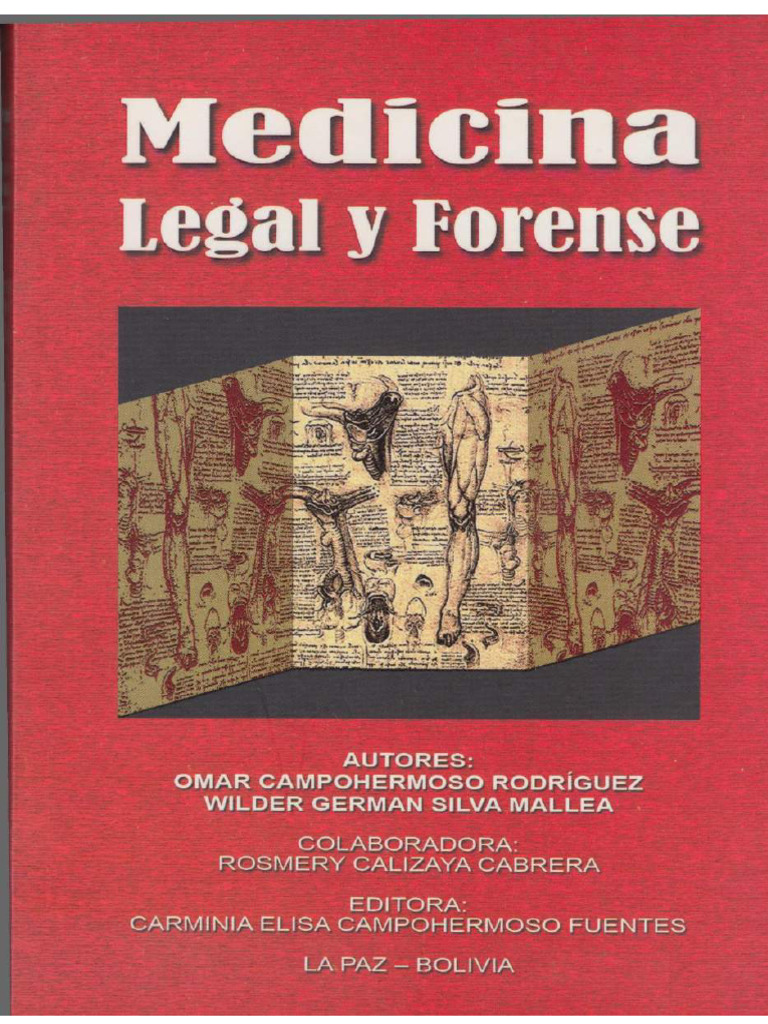 AUTOPSIA Medicina - Legal - y - Forense - OMAR - CAMPOHERMO | PDF ...