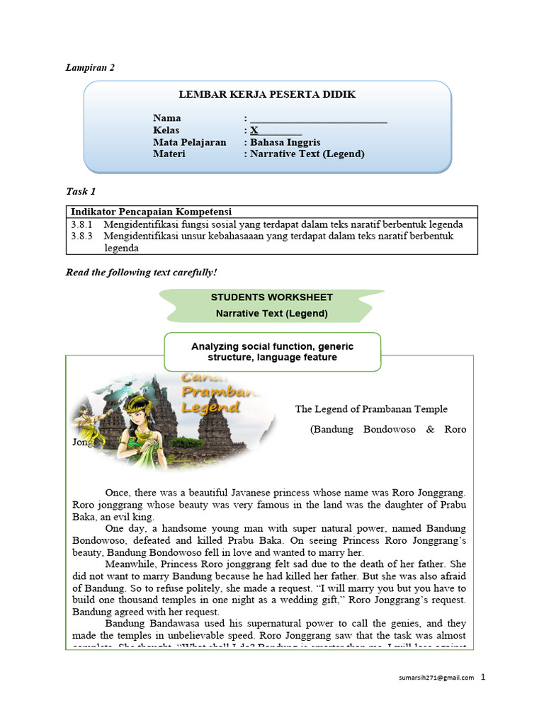 LKPD Narrative | PDF